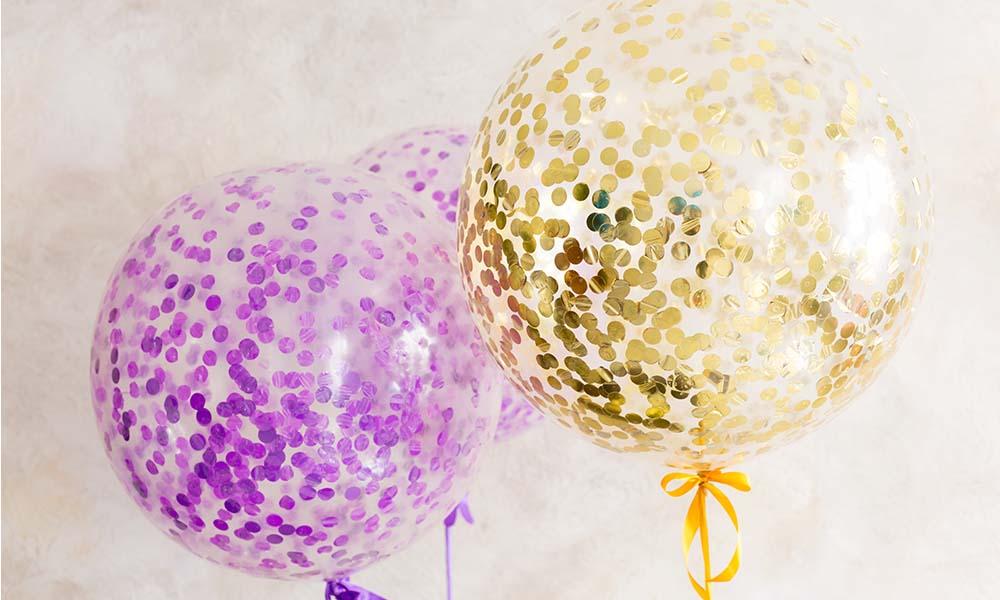 Confetti Balloons – Gonzales Party Store