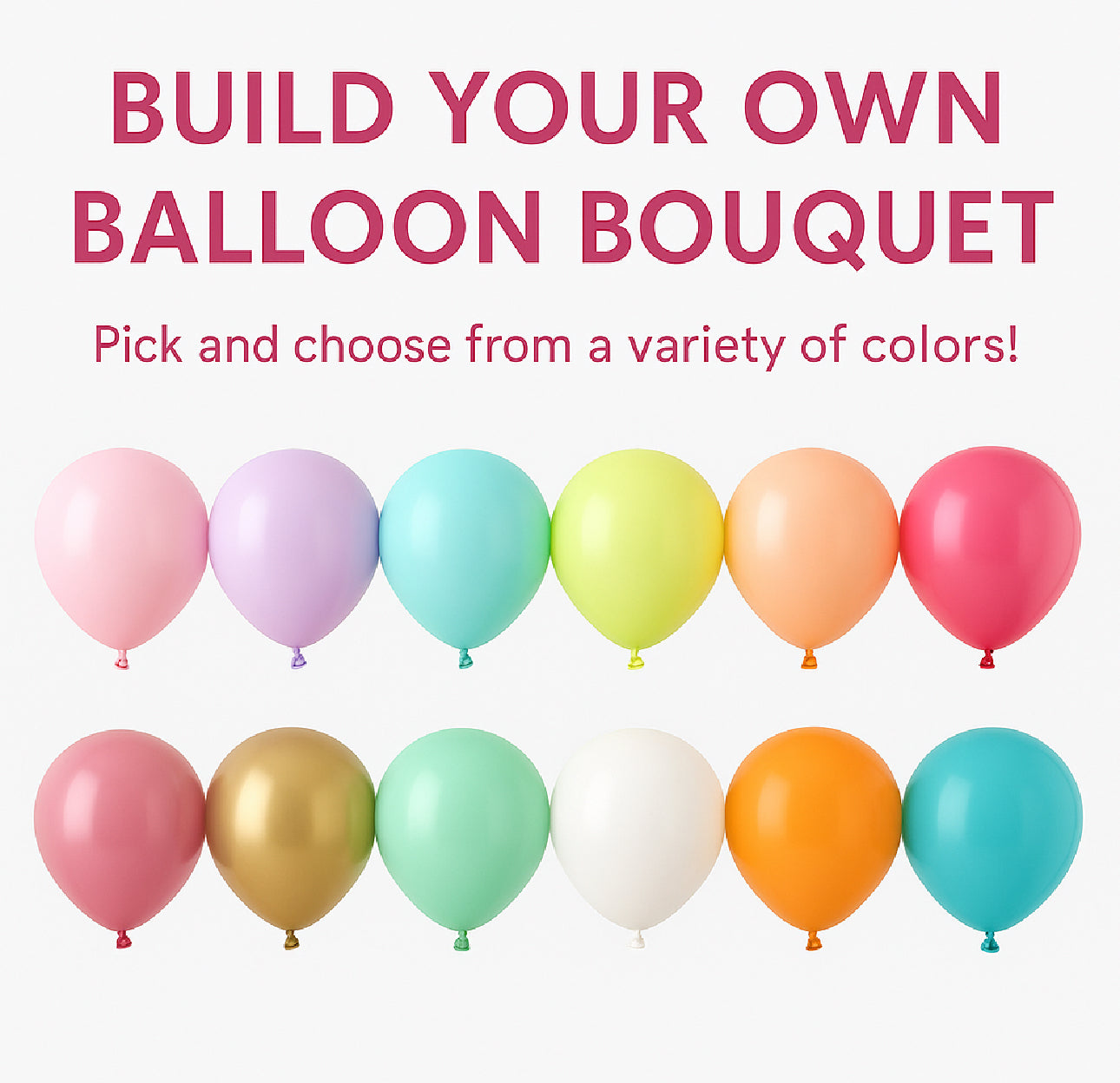 Balloon Bar – Gonzales Party Store