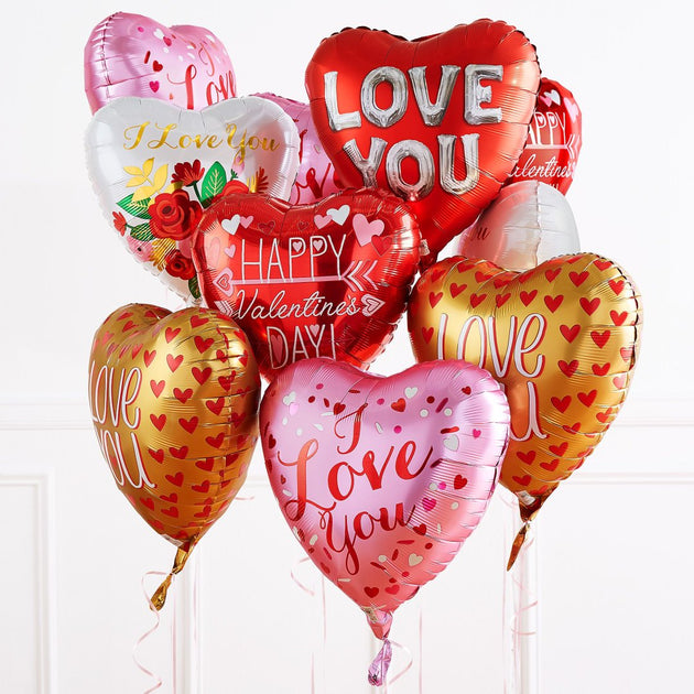 Valentine's Day Balloons – Gonzales Party Store
