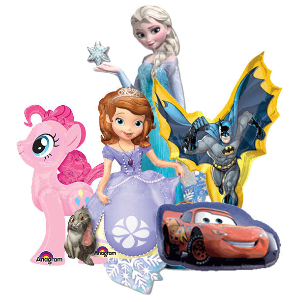 Licensed Balloons2 – Gonzales Party Store