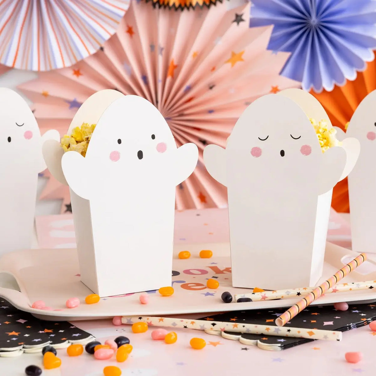 Spooky Sweets Ghost Treat Boxes – Gonzales Party Store