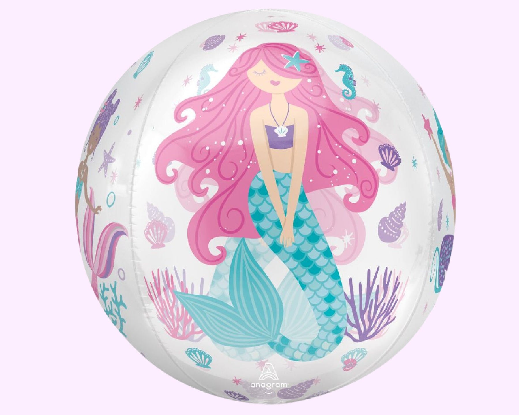 Shimmering Mermaid Orbz – Gonzales Party Store