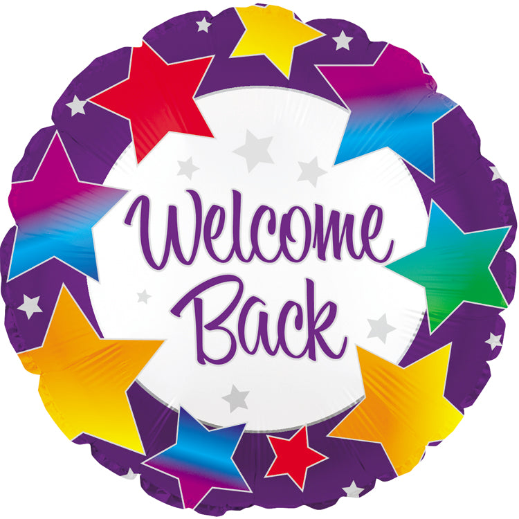 Welcome Back Balloon – Gonzales Party Store