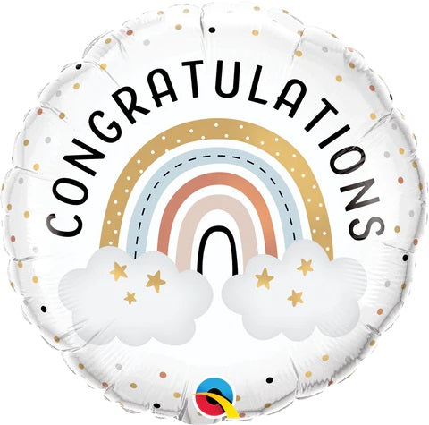 Congratulations Bono Rainbow – Gonzales Party Store