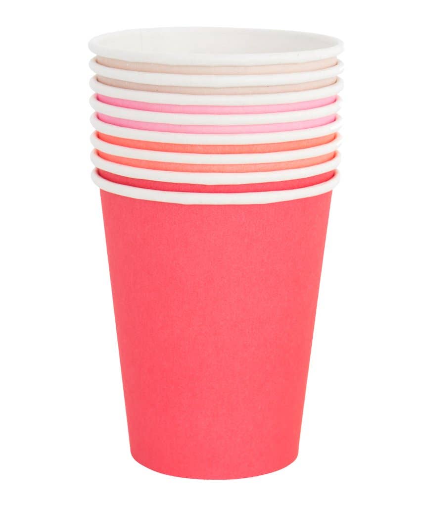 Color Cup Set 8oz – Gonzales Party Store