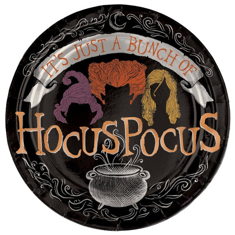 Hocus Pocus Lunch Plates – Gonzales Party Store
