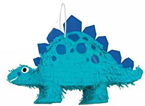 Blue Spike Dino Piñata – Gonzales Party Store