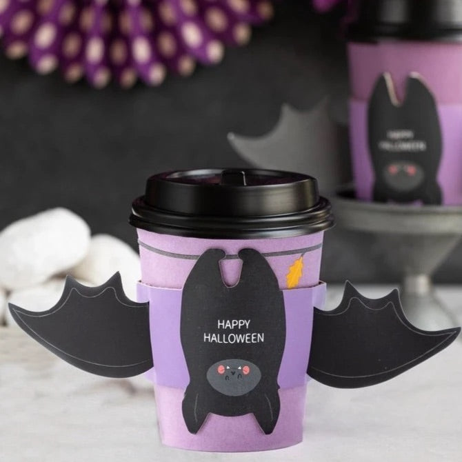 Bat Hug Cozy To-Go Cups* – Gonzales Party Store
