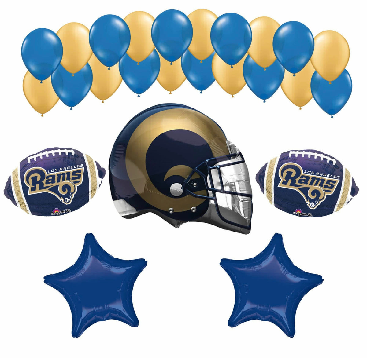 Rams Party Bouquet Set – Gonzales Party Store
