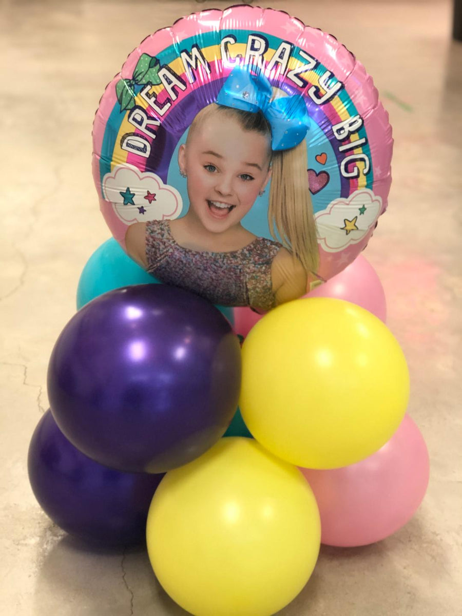 Jojo Siwa Table Centerpiece – Gonzales Party Store